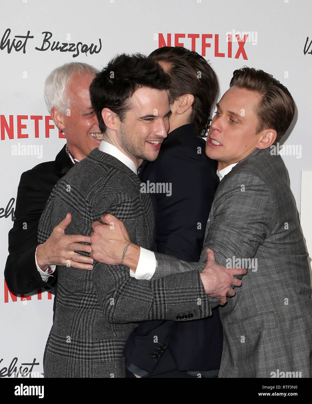 Los Angeles Premiere Screening Of "Velvet Buzzsaw" Featuring: Tom ...