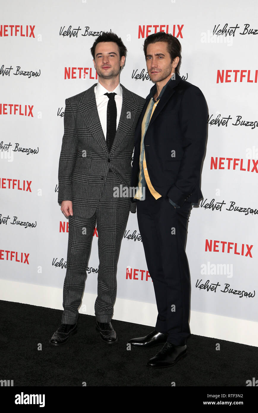 Los Angeles Premiere Screening Of "Velvet Buzzsaw" Featuring: Tom ...