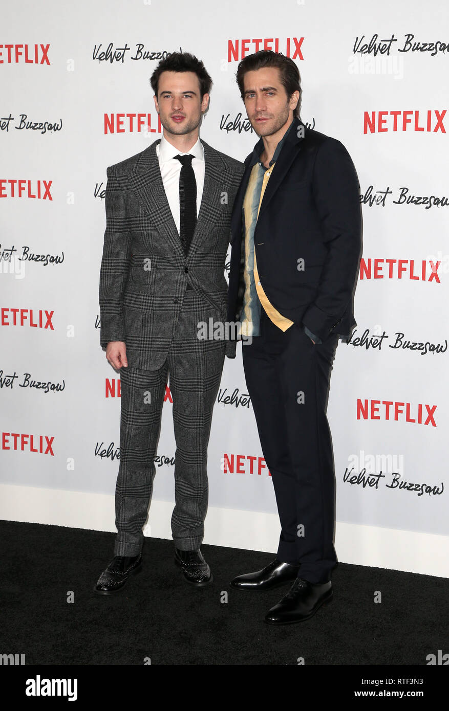 Los Angeles Premiere Screening Of "Velvet Buzzsaw" Featuring: Tom ...