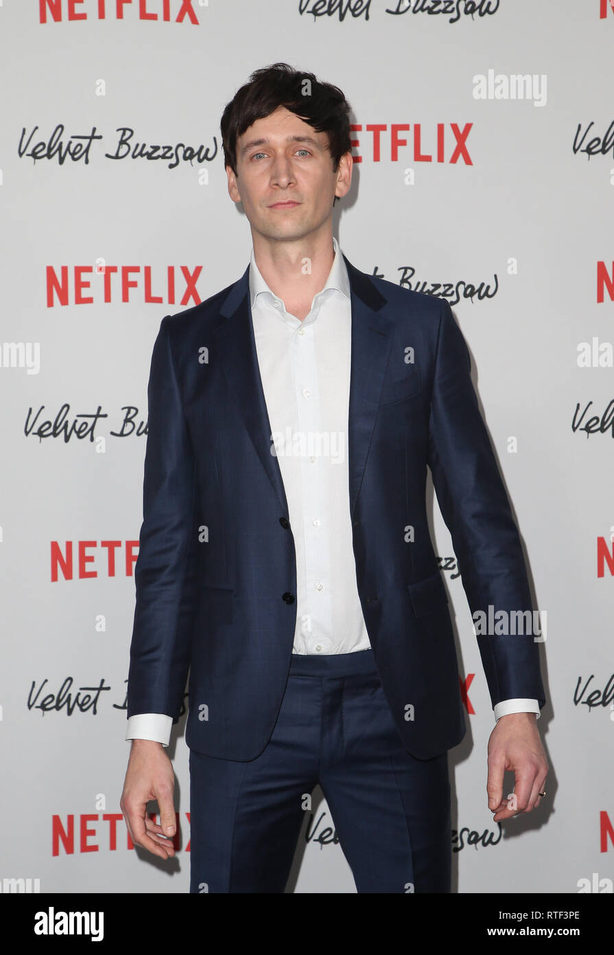 Los Angeles Premiere Screening Of "Velvet Buzzsaw" Featuring: Mark Ford ...