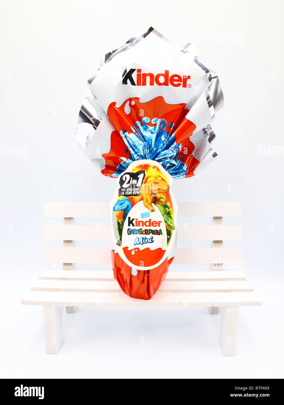 Kinder Surprise Chocolate Eggs. Kinder Surprise is a brand of products ...