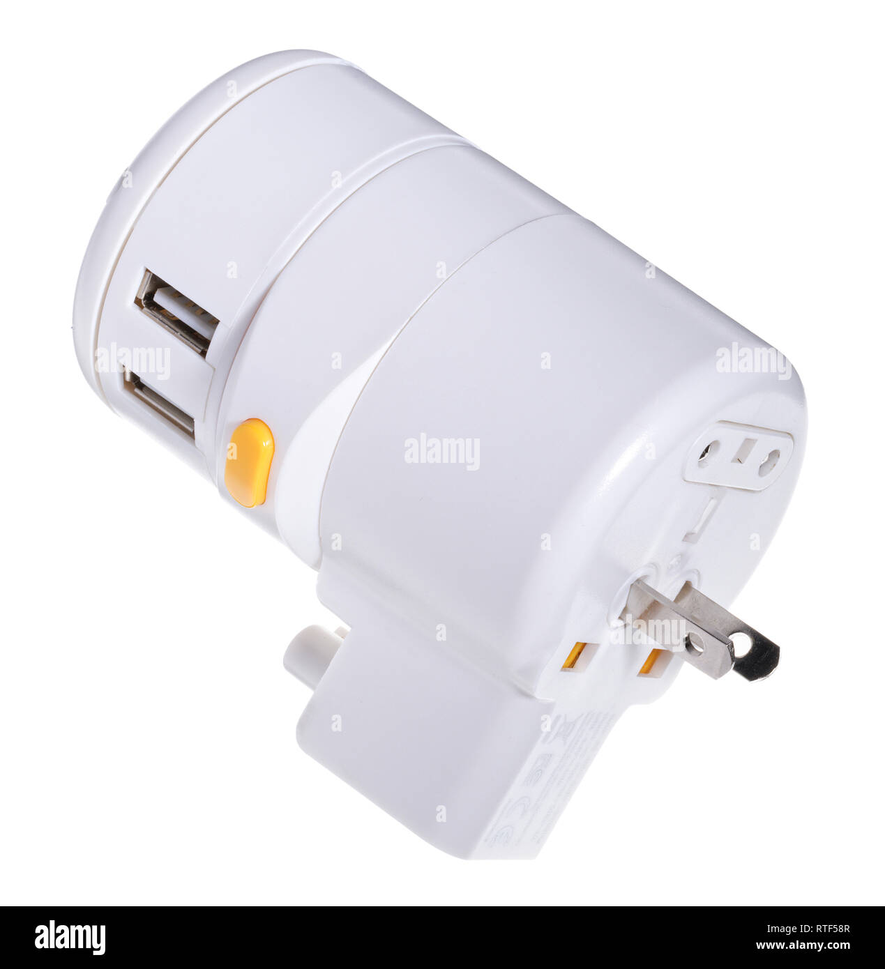 Plug uk adapter hi-res stock photography and images - Alamy