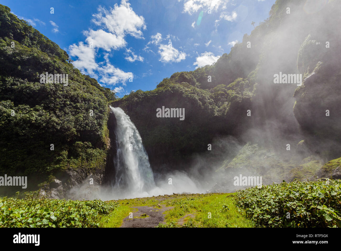 Cascada rio malo hi-res stock photography and images - Alamy