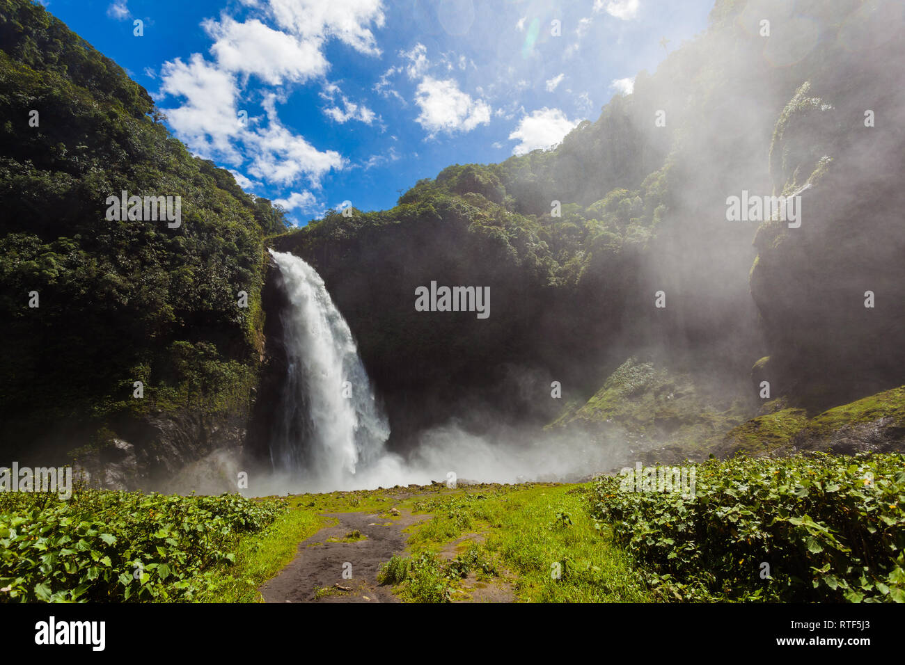 Cascada rio malo hi-res stock photography and images - Alamy