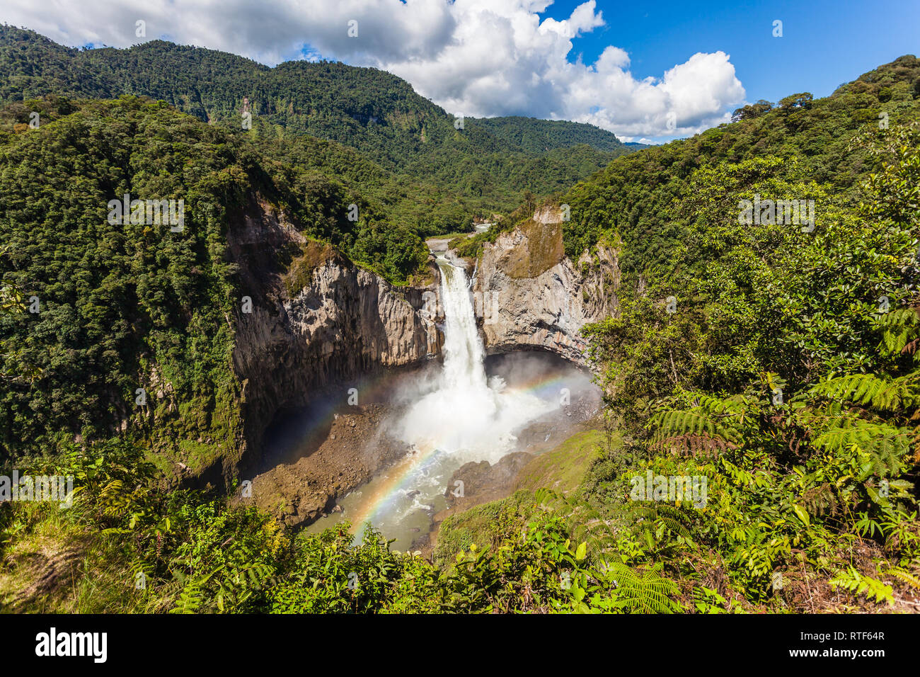 Cascada de san rafael hi-res stock photography and images - Alamy