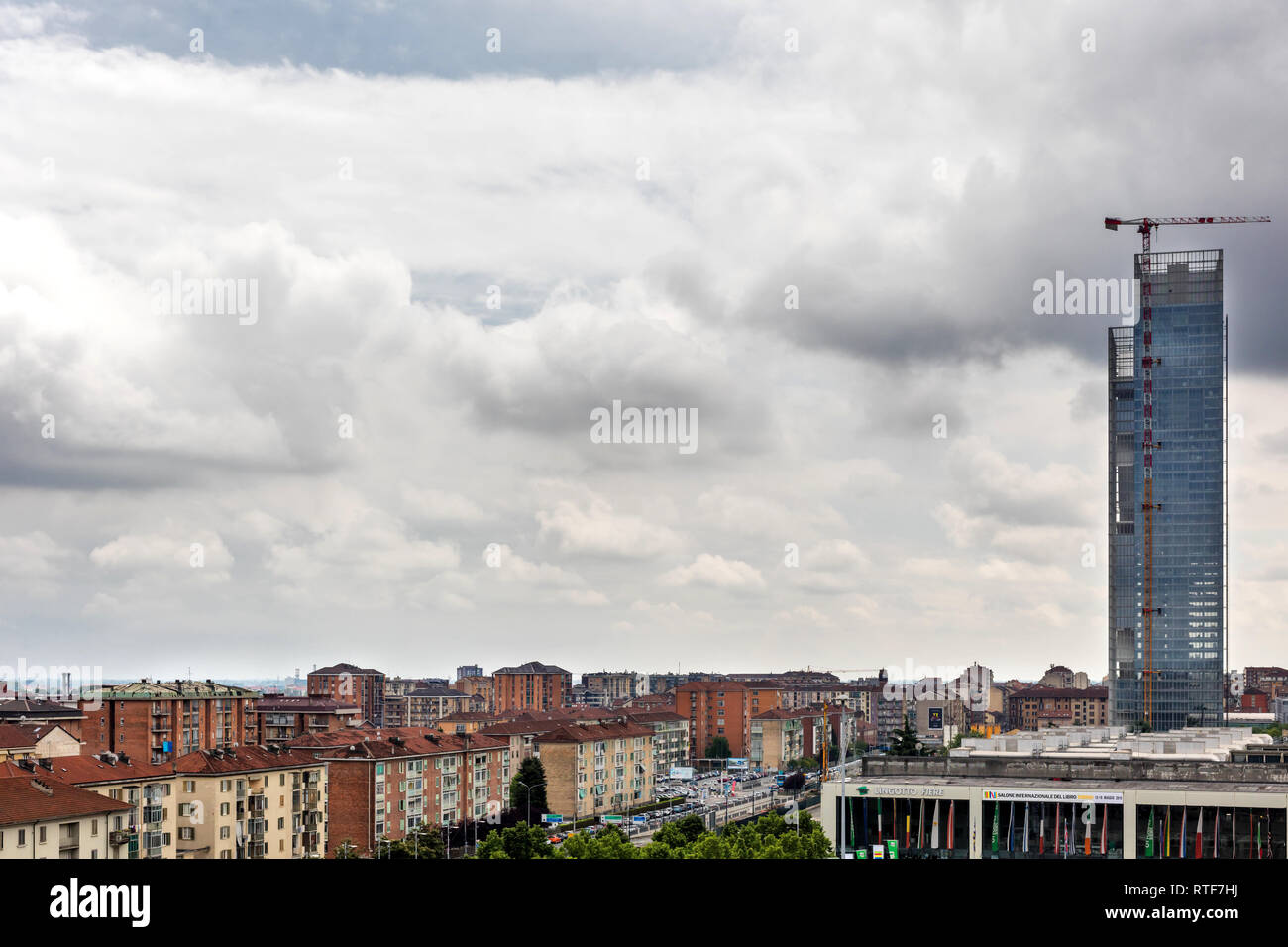 Lingotto fiat building hi-res stock photography and images - Alamy