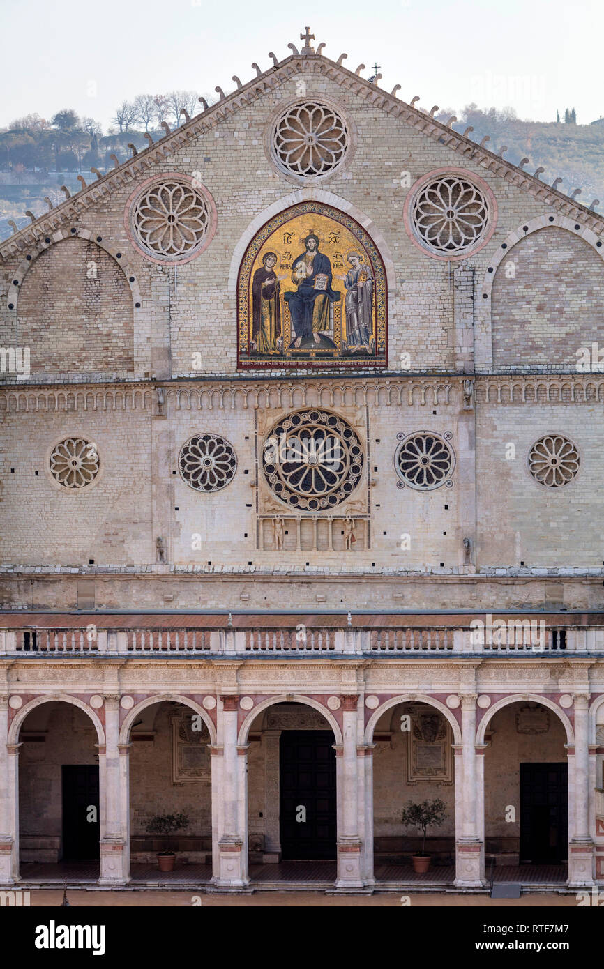 Duomo di spoleto hi-res stock photography and images - Alamy