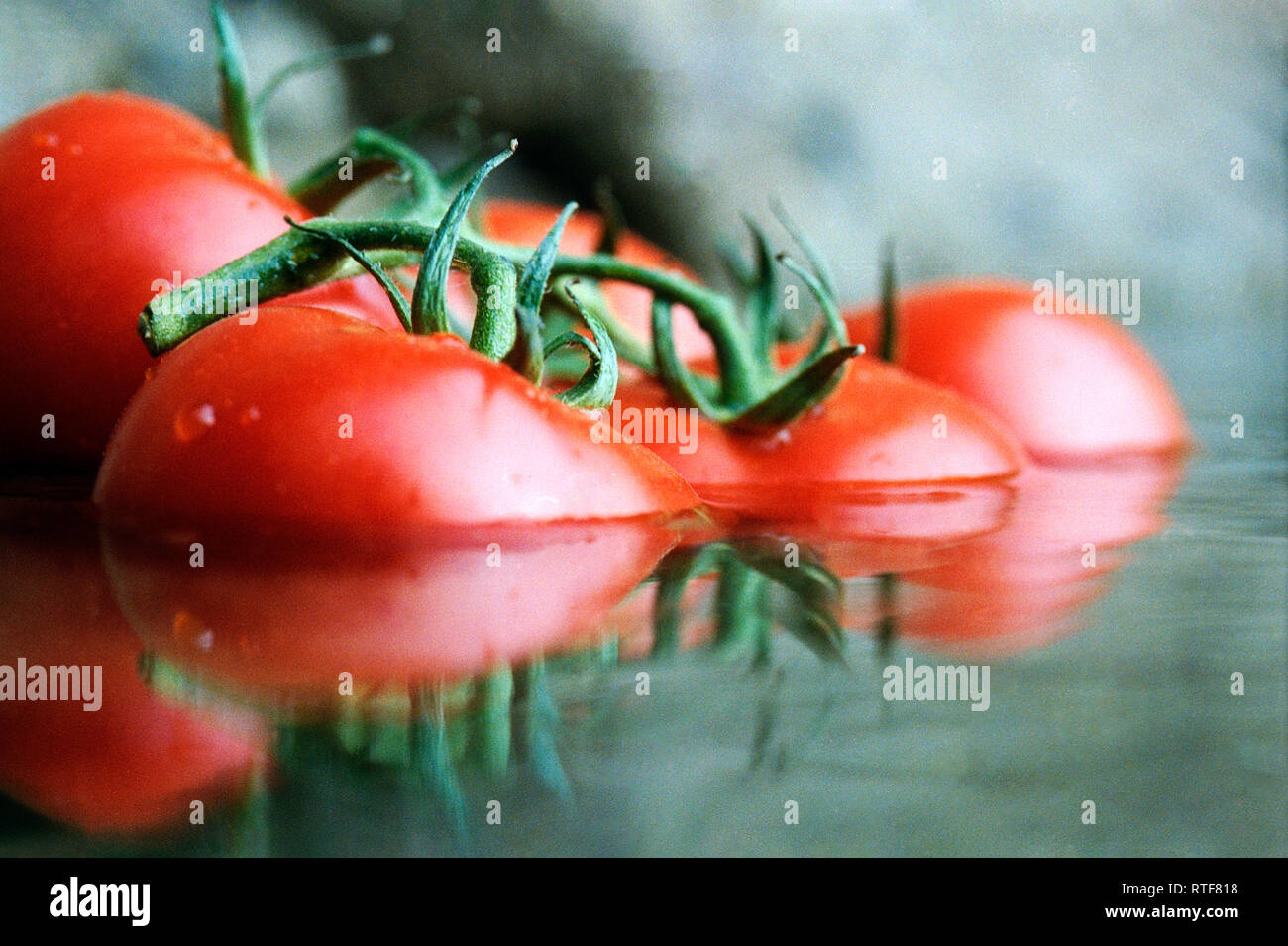 Floating tomato hi-res stock photography and images - Alamy