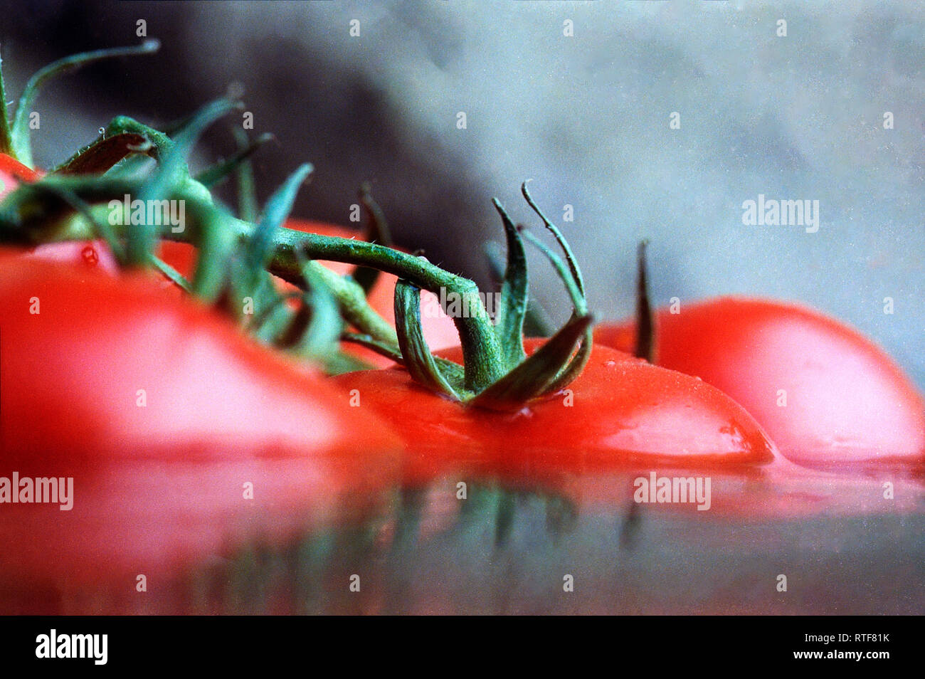 Floating tomato hi-res stock photography and images - Alamy