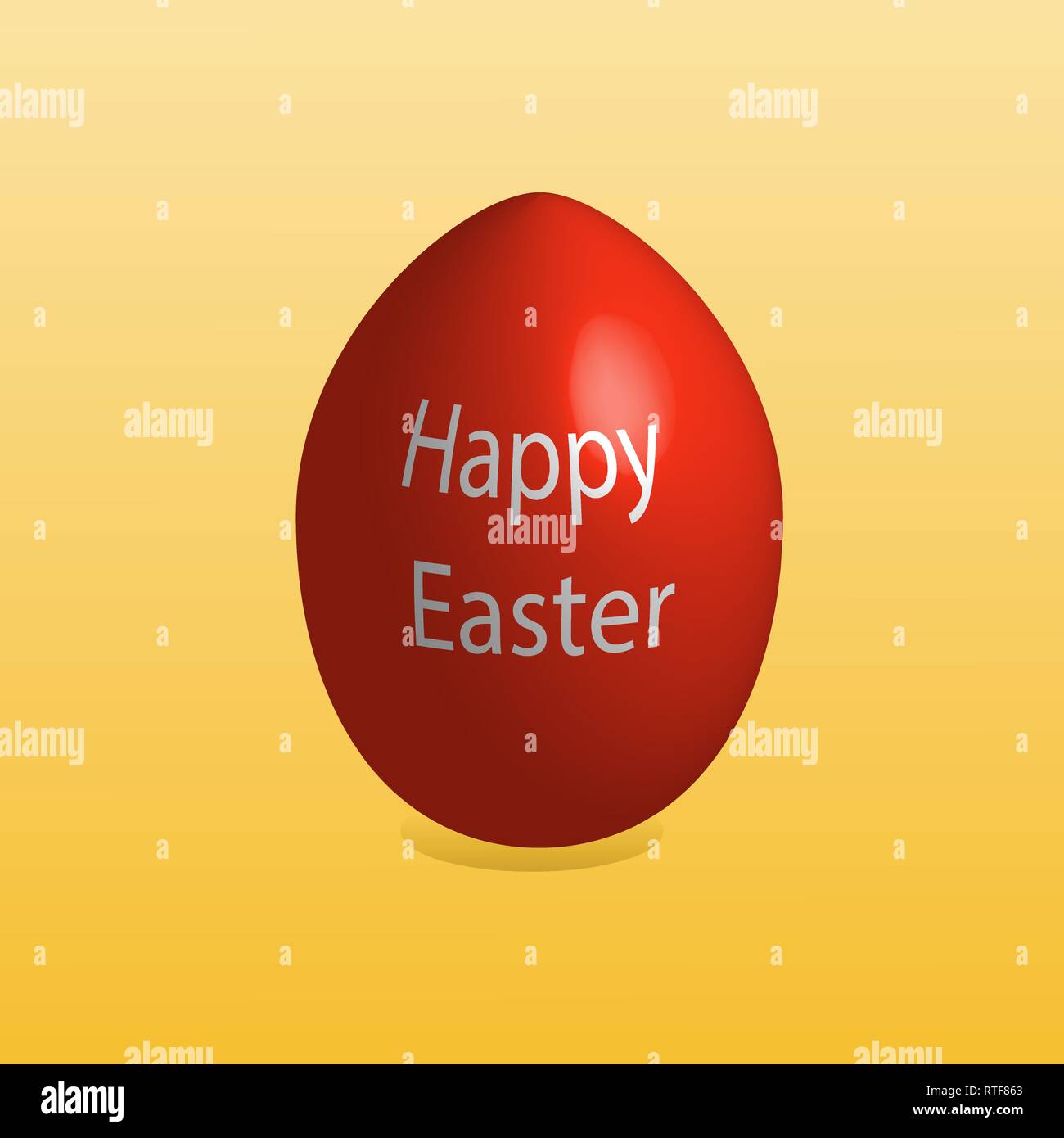 Creative easter egg Stock Vector Images - Alamy