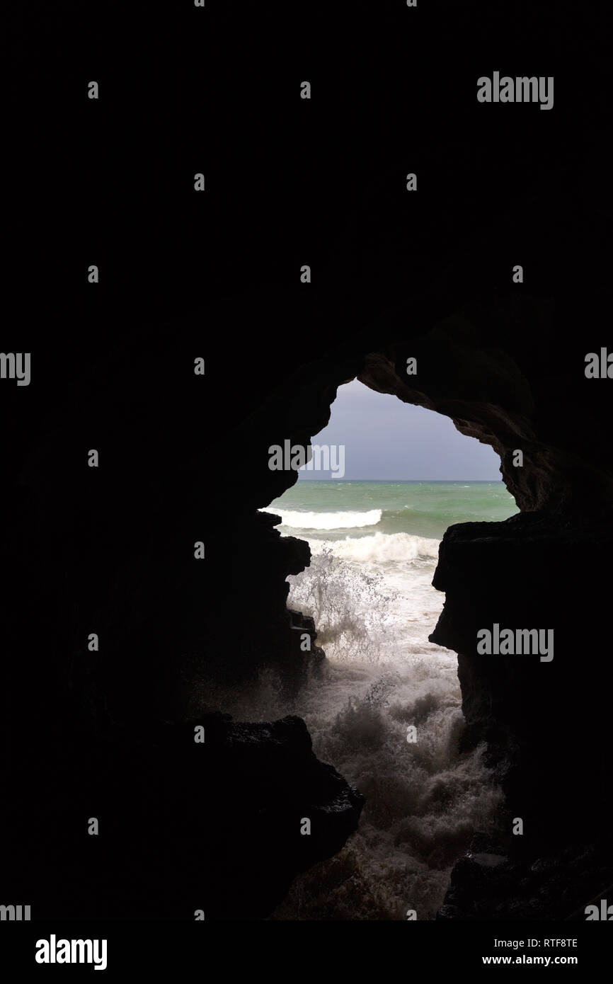 Hercules caves hi-res stock photography and images - Alamy