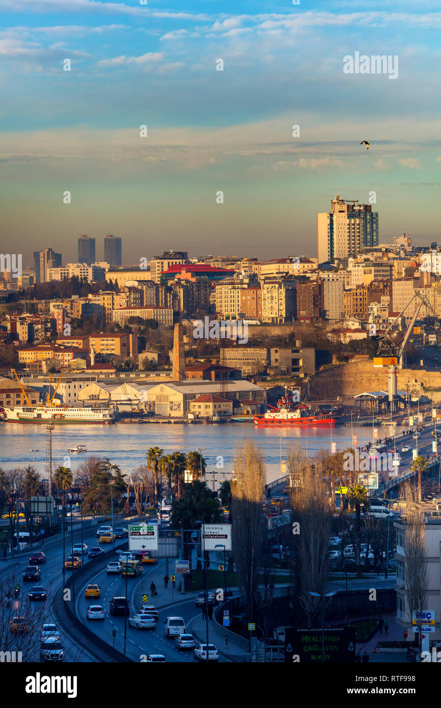 Cityscape, Istanbul, Turkey Stock Photo - Alamy