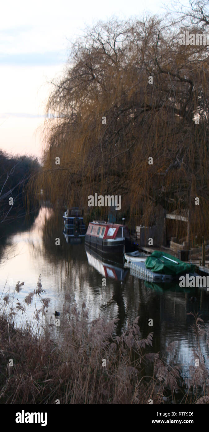 River nene march hi-res stock photography and images - Alamy
