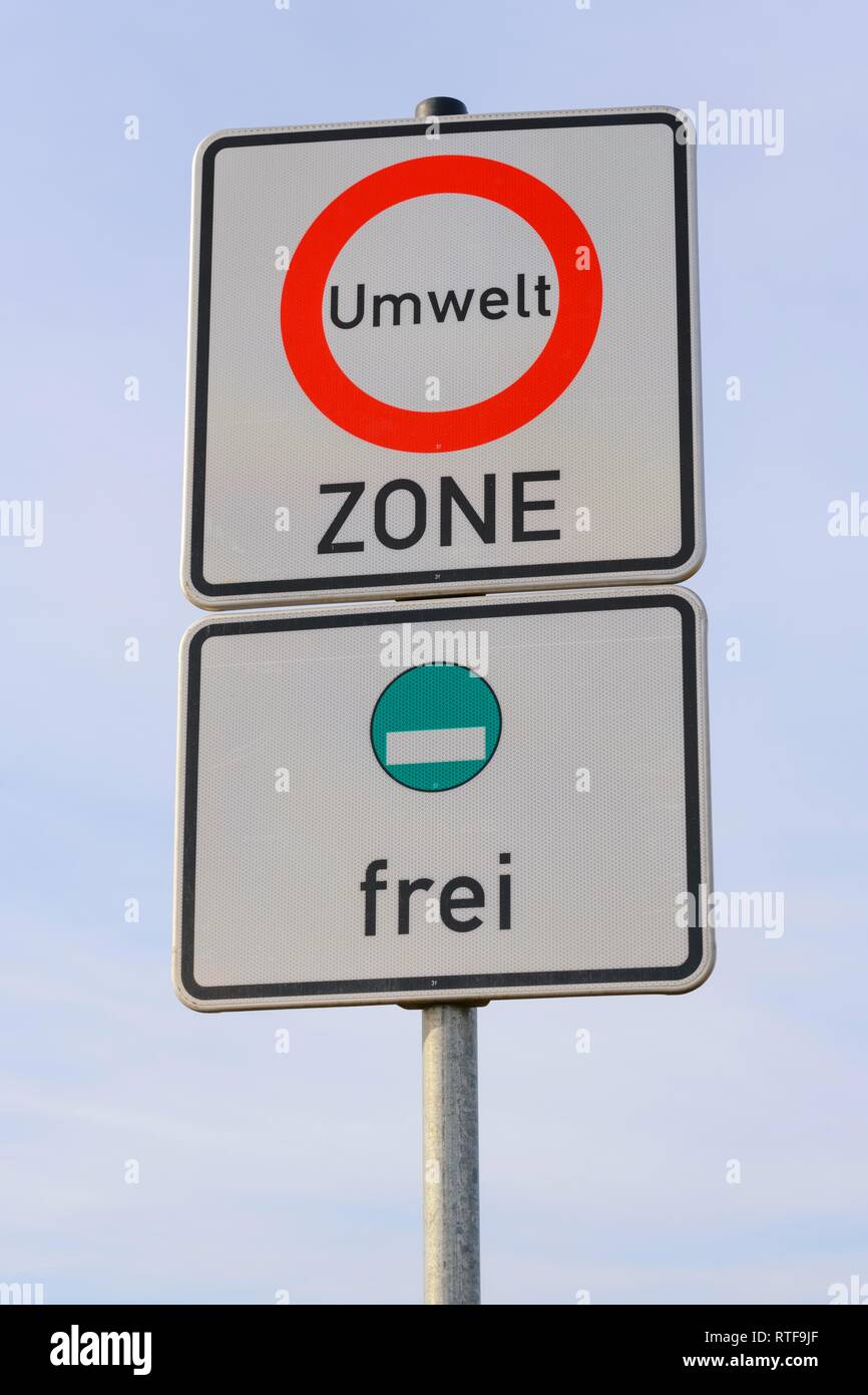 Germany low emission zone hi-res stock photography and images - Alamy