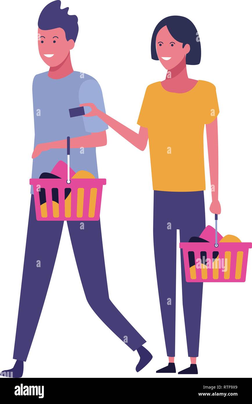 love couple cartoon Stock Vector Image & Art - Alamy
