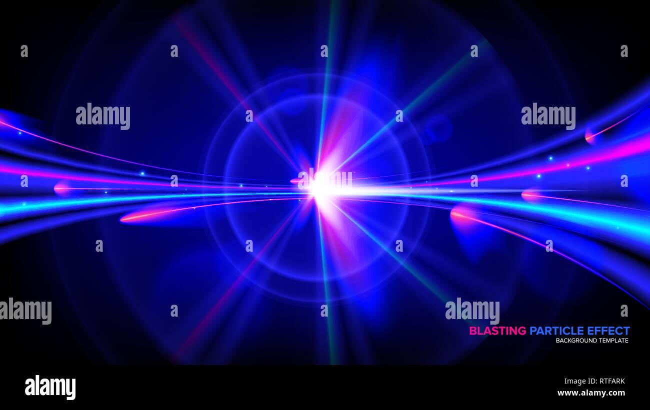 Abstract Burst Effect in Vector Stock Vector Image & Art - Alamy