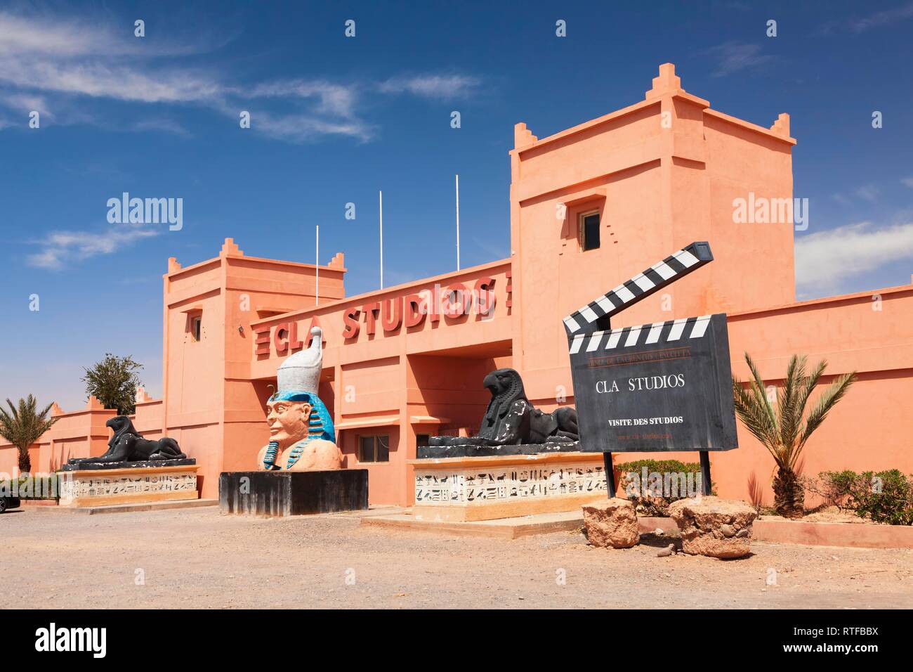 Ouarzazate, morocco studio hi-res stock photography and images - Alamy