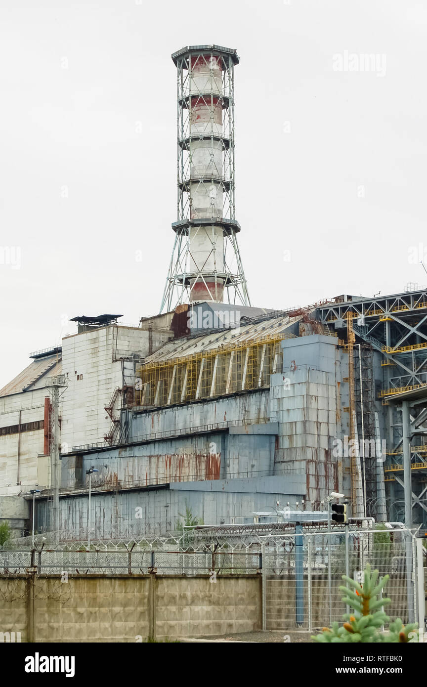 Pripyat, the exclusion zone of the Chernobyl disaster Stock Photo - Alamy
