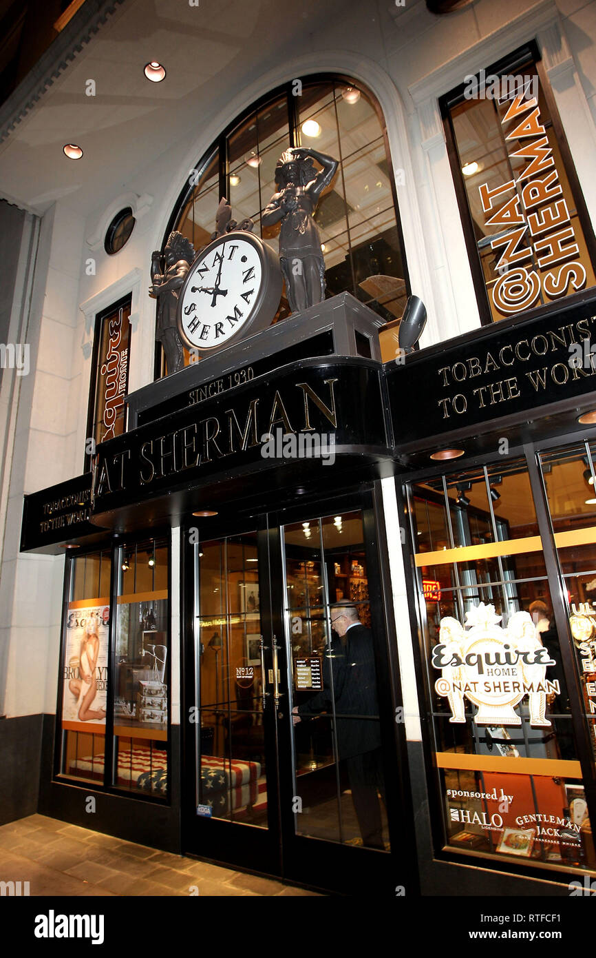 New York, USA. 16 Feb, 2011. Atmosphere, exterior at The Esquire Home ...