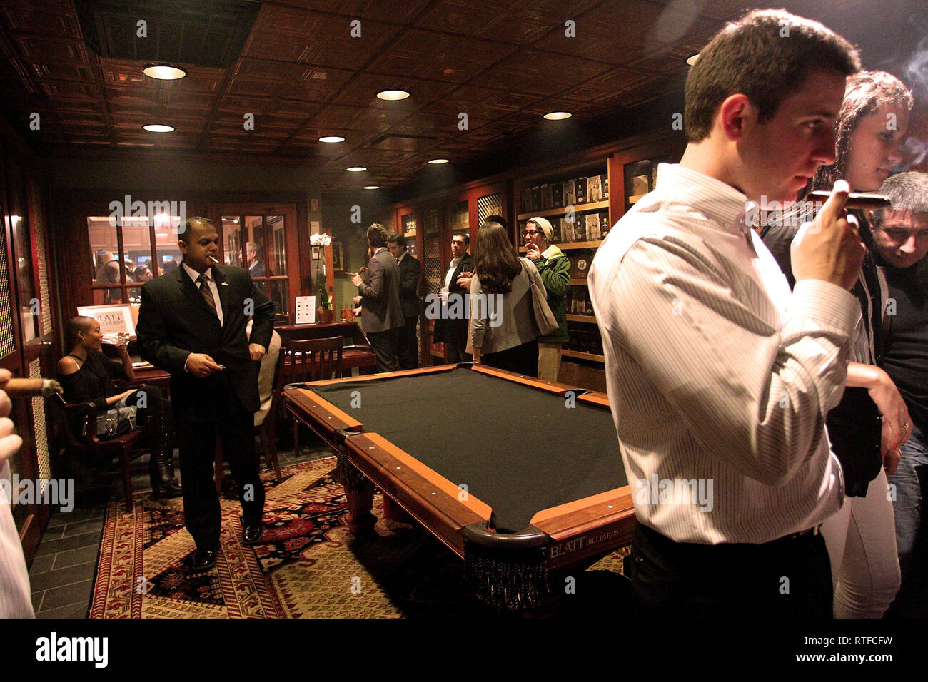 New York, USA. 16 Feb, 2011. Atmosphere at The Esquire Home At Nat ...