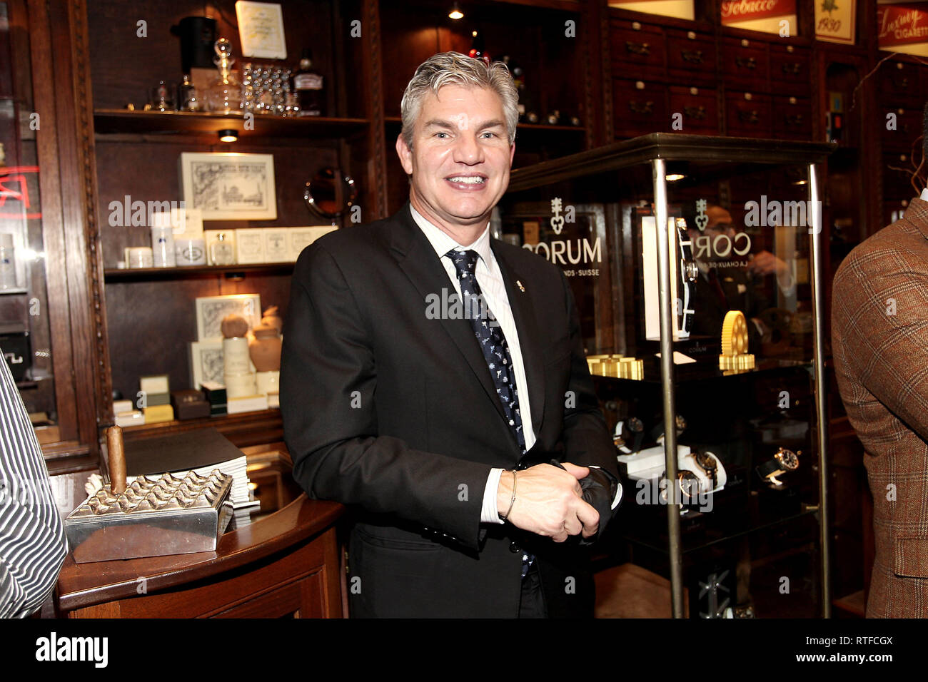 New York, USA. 16 Feb, 2011. Todd Tieche at The Esquire Home At Nat ...