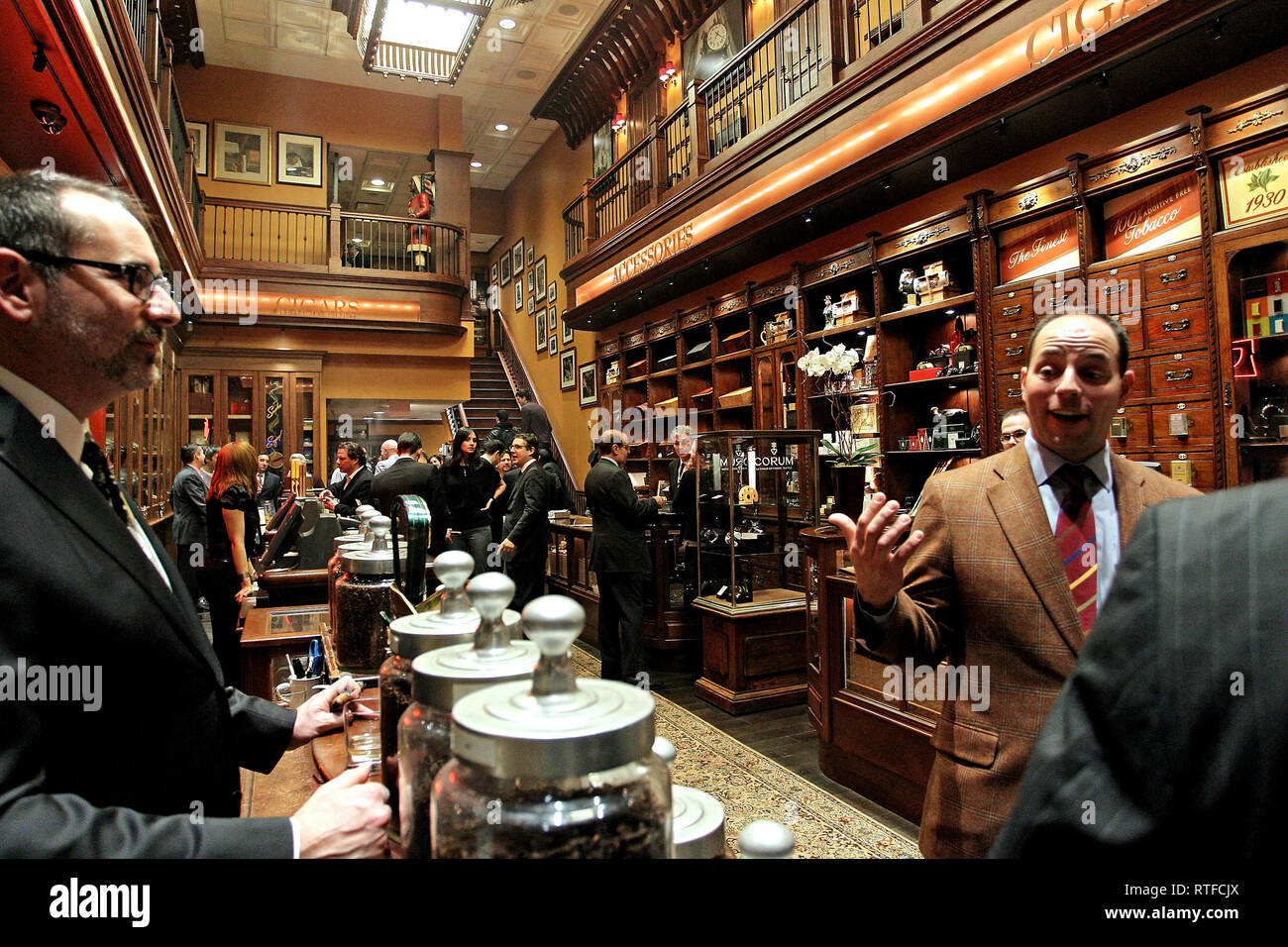 New York, USA. 16 Feb, 2011. Atmosphere at The Esquire Home At Nat ...