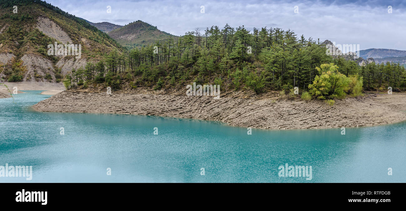 Lac de castillon hi-res stock photography and images - Alamy