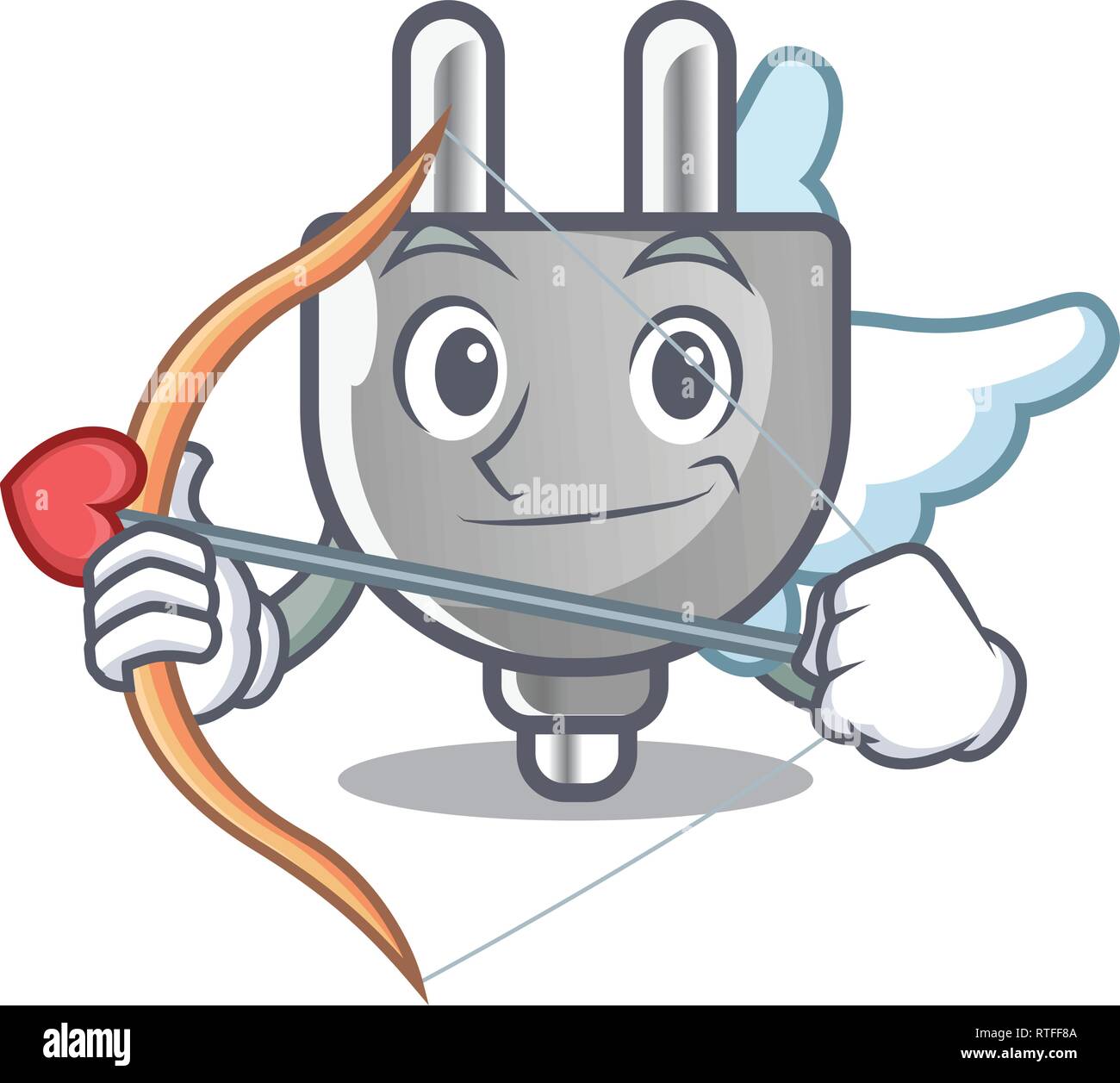 Uk wall plug socket Stock Vector Images - Alamy