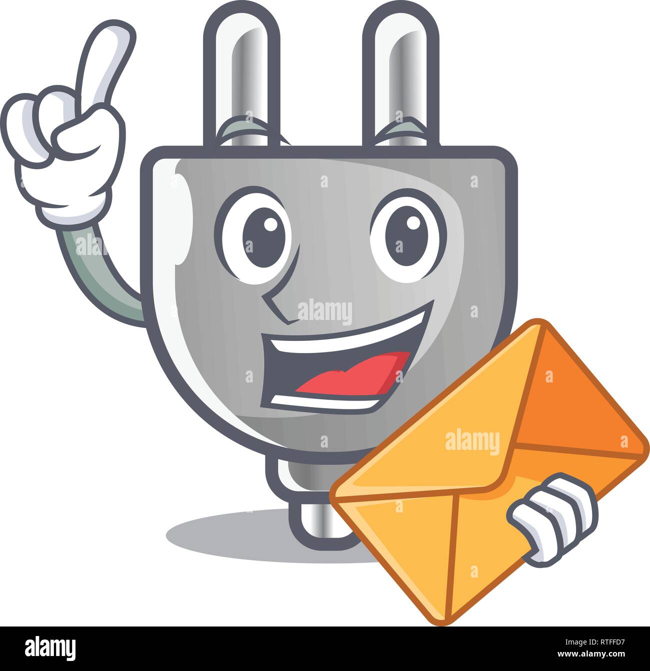 Envelope cable hi-res stock photography and images - Alamy