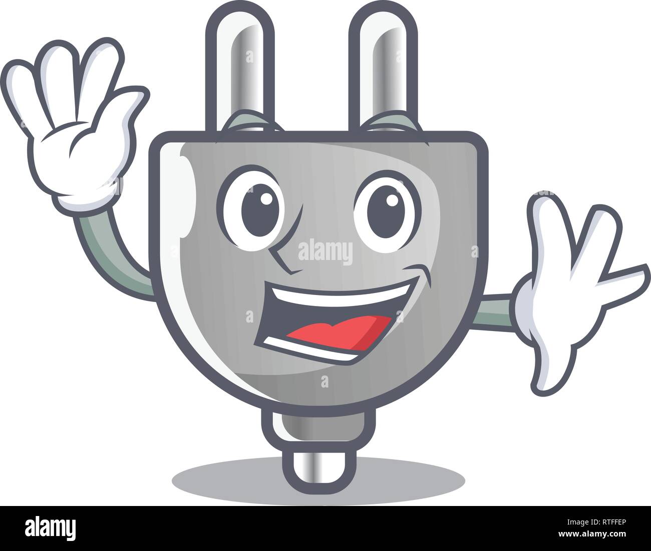 Laugh power Stock Vector Images - Alamy