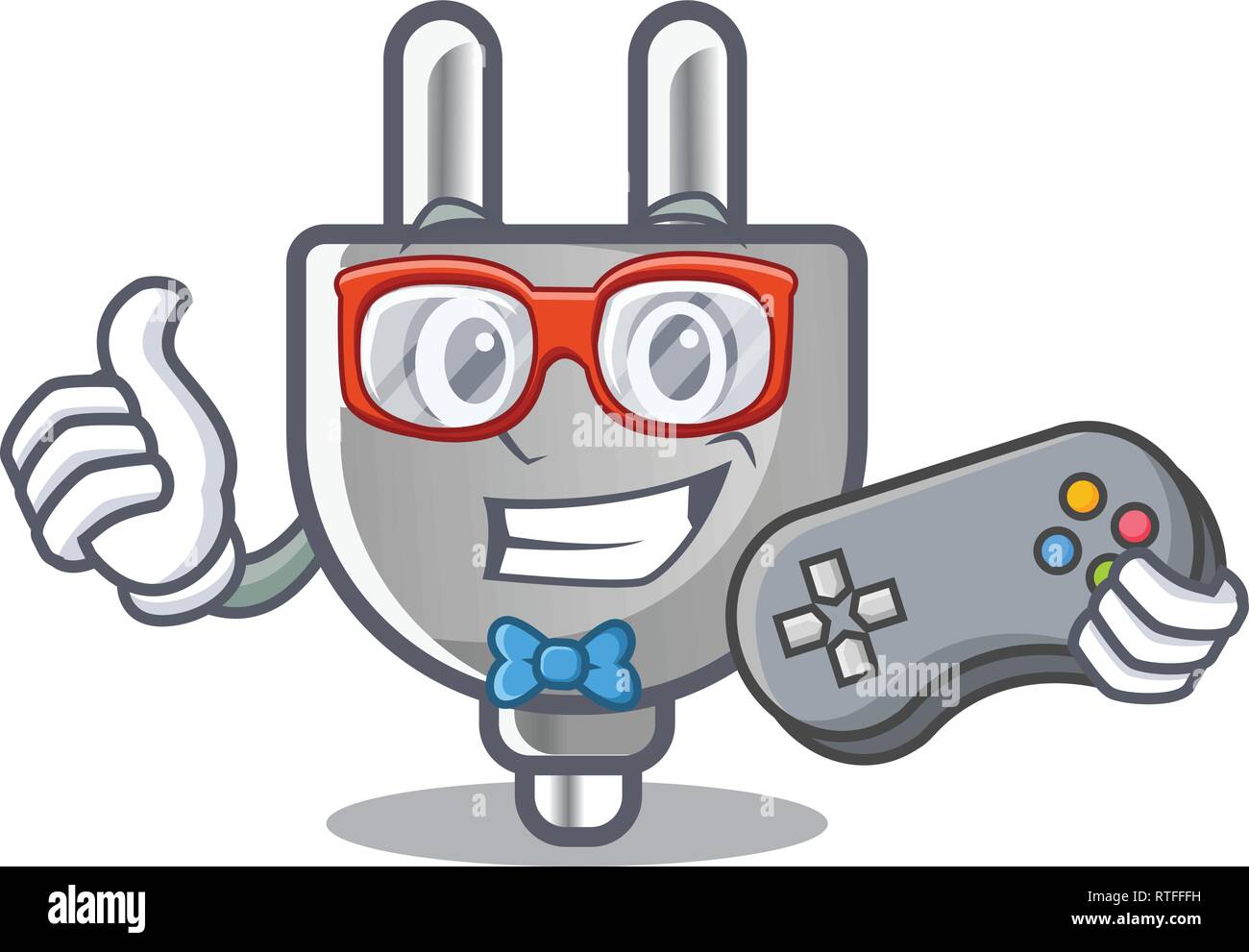 Electric wire game Stock Vector Images - Alamy