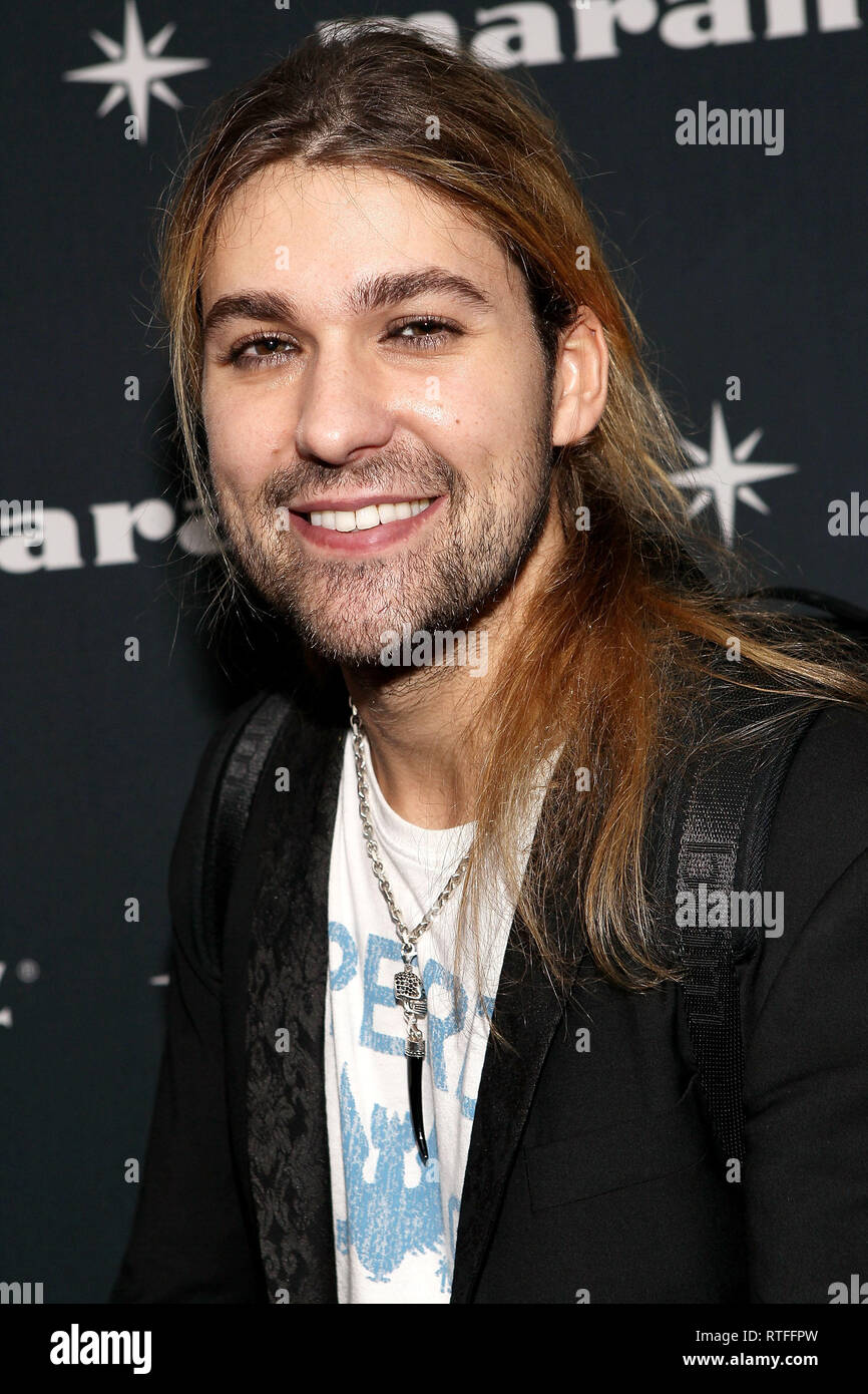 New York, USA. 18 Feb, 2011. David Garrett at The David Garrett Meet ...