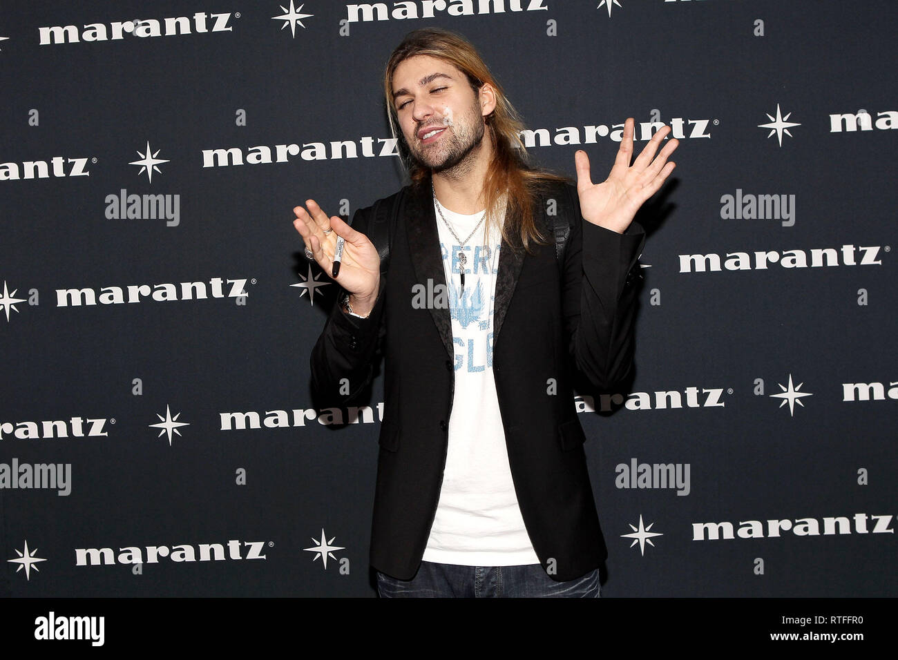 New York, USA. 18 Feb, 2011. David Garrett at The David Garrett Meet ...