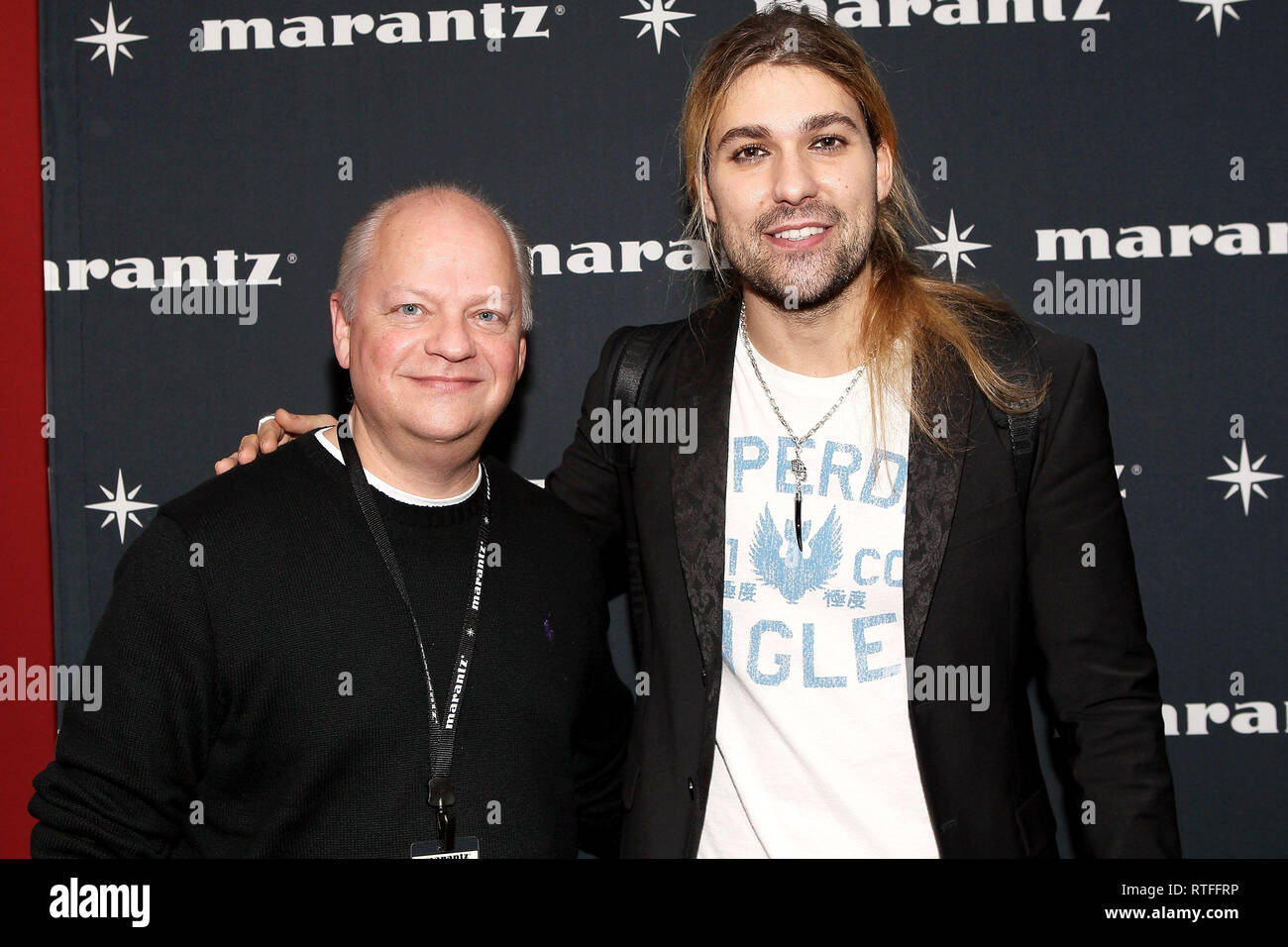 New York, USA. 18 Feb, 2011. Bob Weissburg, David Garrett at The David ...