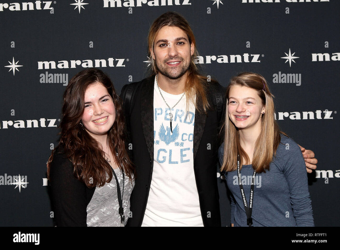 New York, USA. 18 Feb, 2011. Maureen Murray, David Garrett, Lisa ...