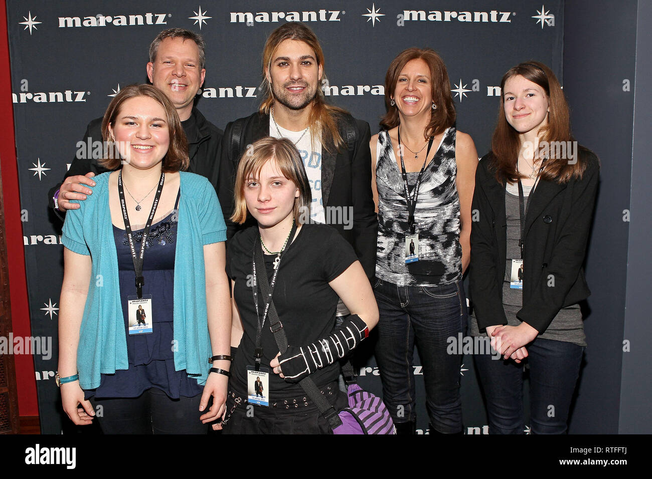 New York, USA. 18 Feb, 2011. Emily Varro, Kevin Zarrow, Anna Newcomb ...