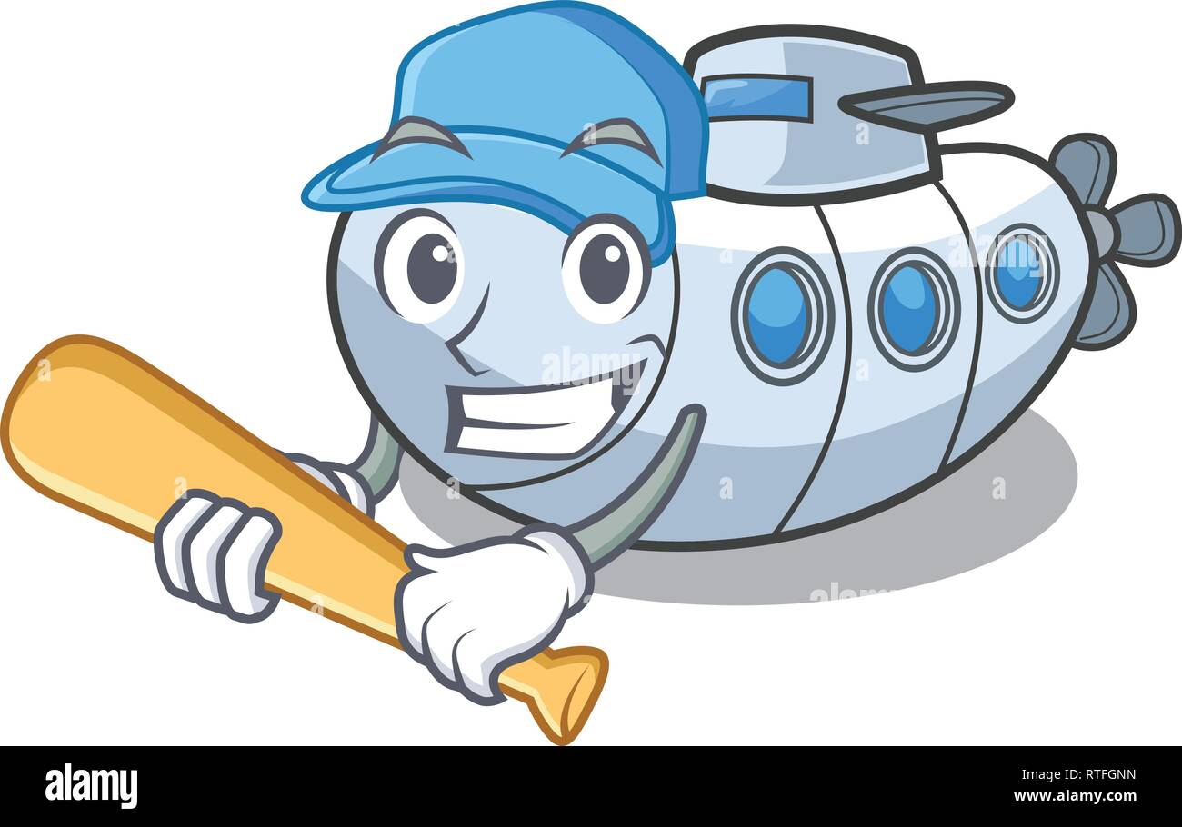 Baseball in water Stock Vector Images - Alamy