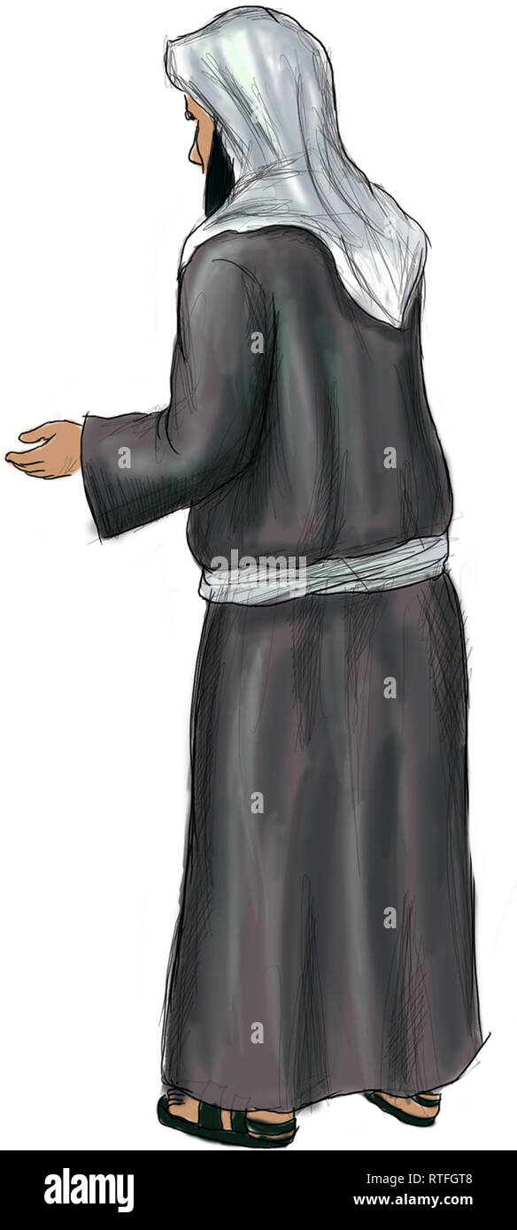 Portrait people from muslim history world Stock Photo - Alamy