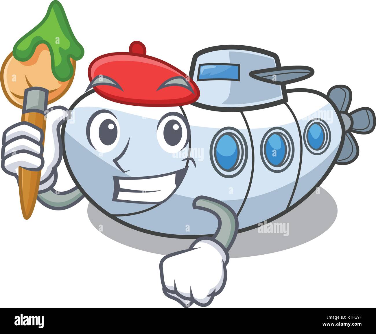 Miniature artist Stock Vector Images - Alamy