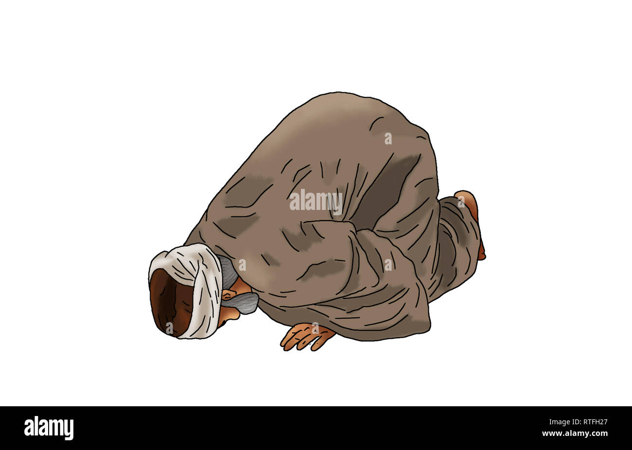 Portrait people from muslim history world Stock Photo - Alamy