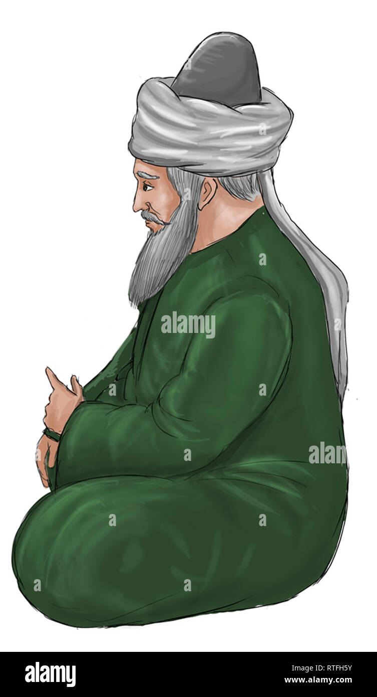 Portrait people from muslim history world Stock Photo - Alamy