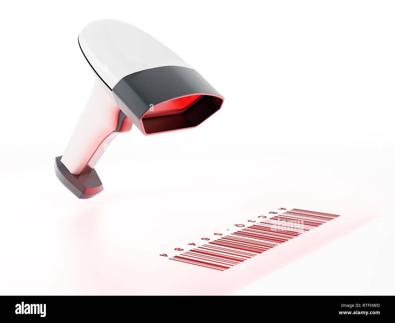 Barcode scanner supermarket hi-res stock photography and images - Alamy