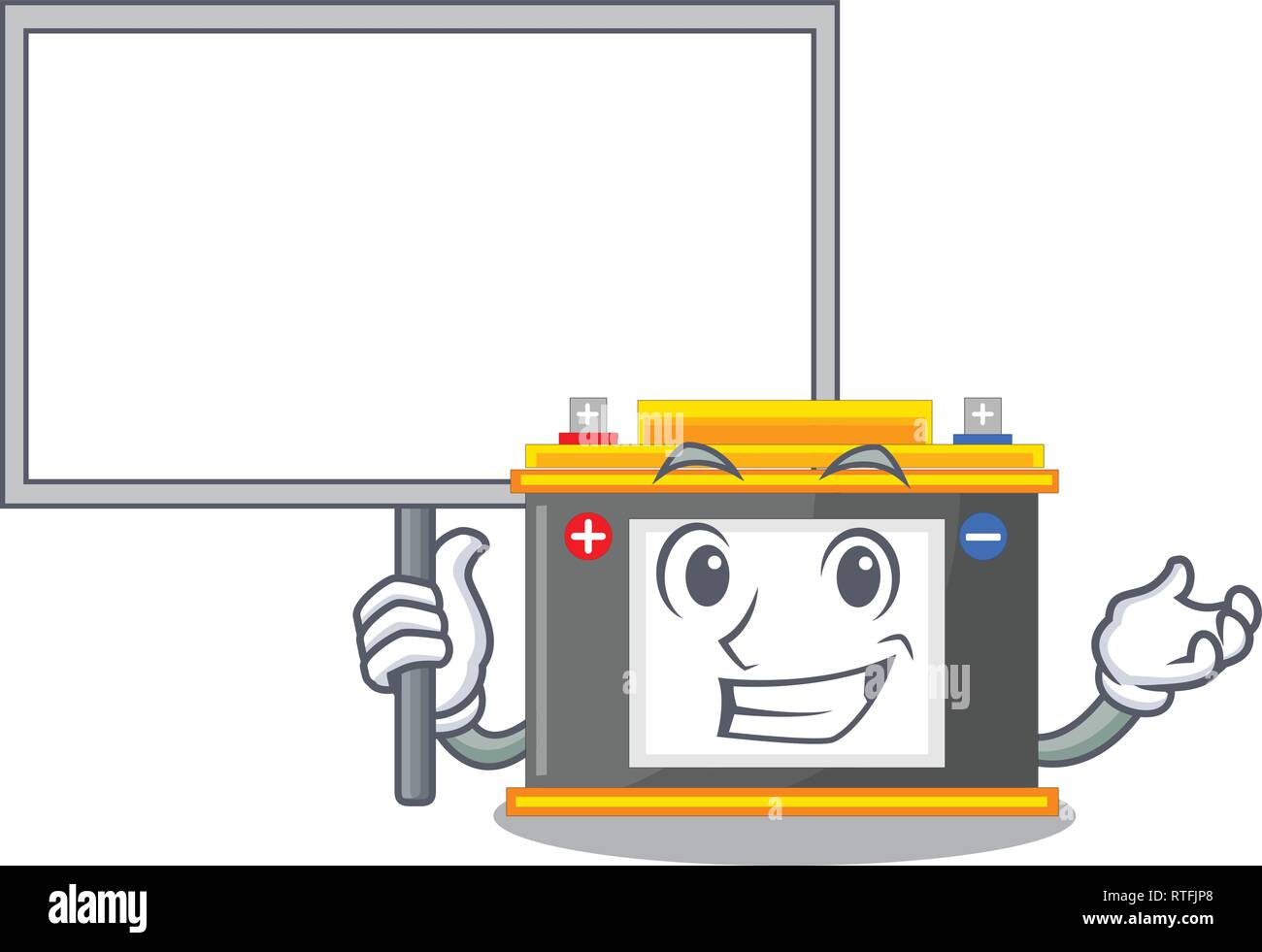 Bring board accomulator in the a character shape Stock Vector Image ...