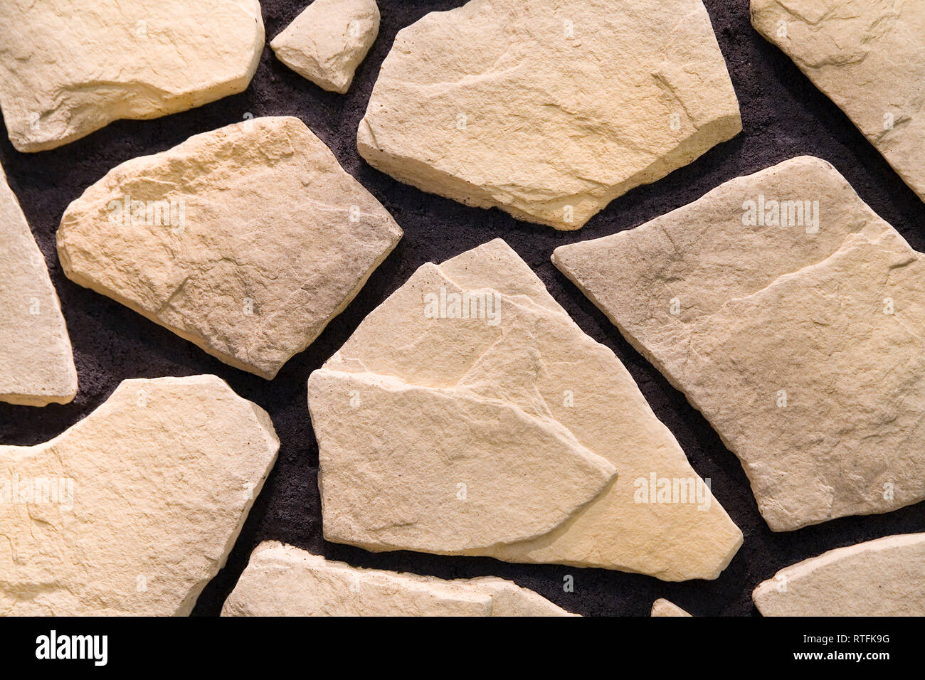 fragment of sandstone wall - perfect as background Stock Photo - Alamy