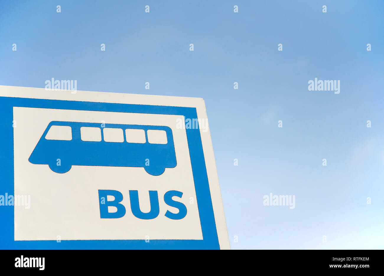 Bus placement hi-res stock photography and images - Alamy