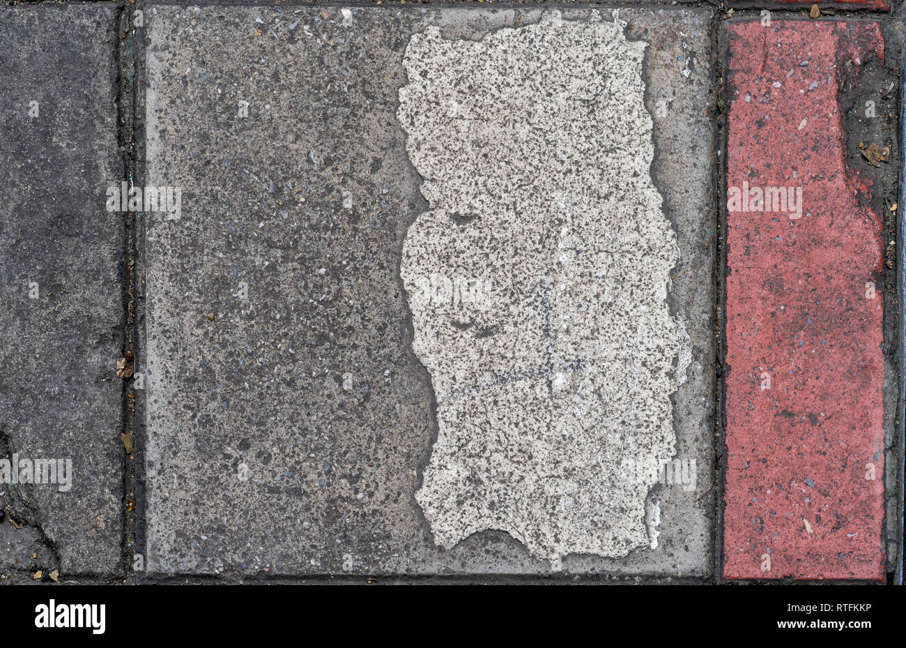 Concrete footpath hi-res stock photography and images - Alamy