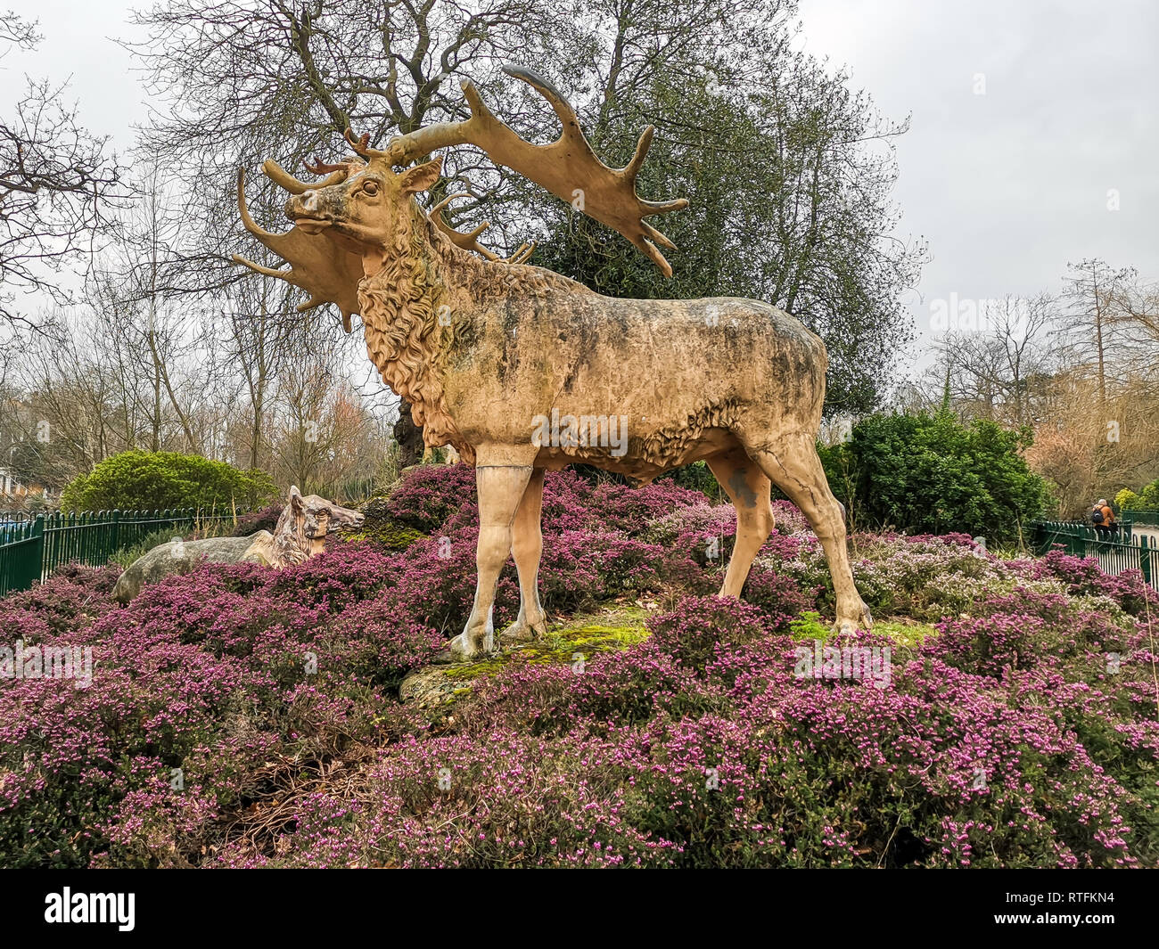 London, United Kingdom - February 16, 2019: The Crystal Palace ...