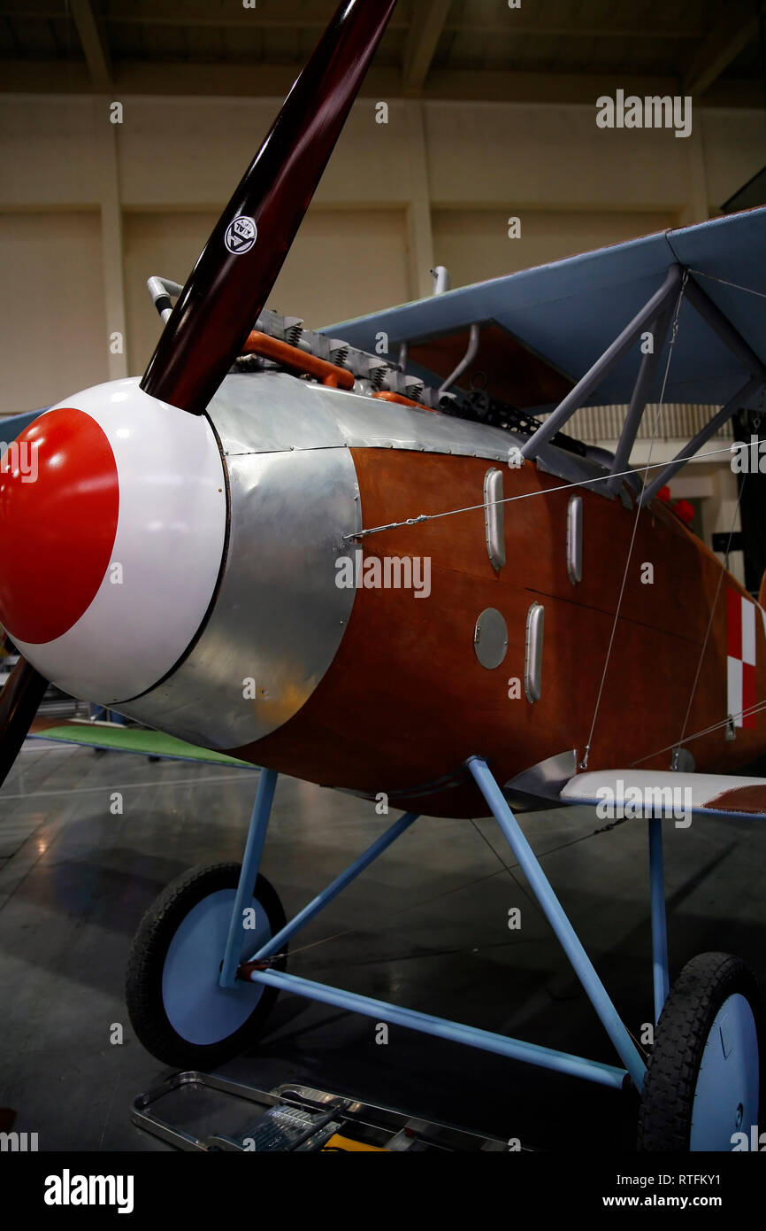 Ww1 plane hi-res stock photography and images - Alamy