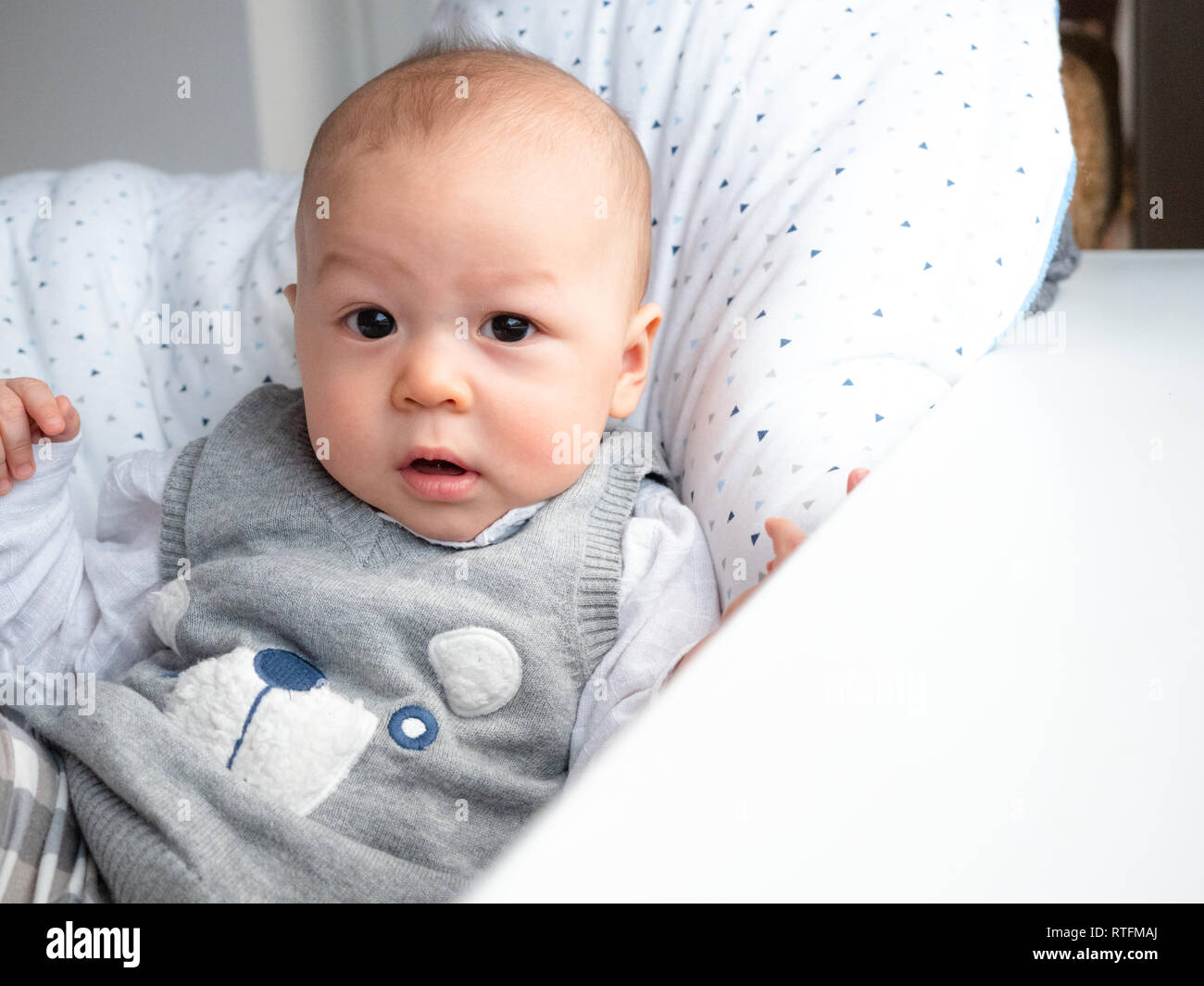 Half Korean Baby Boy