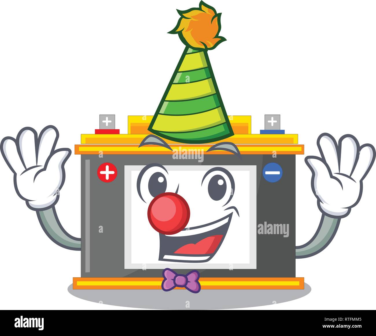 Funny car in shape Stock Vector Images - Alamy